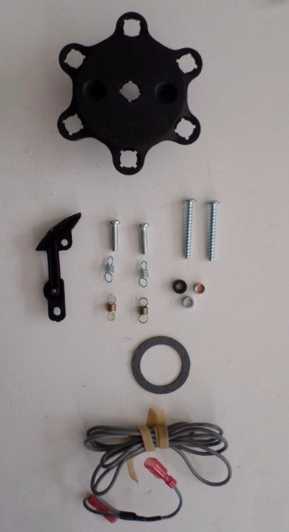 Small Cap CHEVY CORVETTE Tach Drive BLACK HEI Distributor,Wires over ...