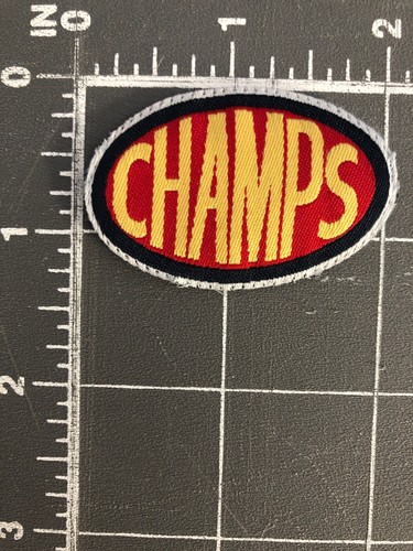 Champs Patch We Are The Champions Queen Sports Football Baseball ...