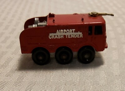 Matchbox Airport Crash Tender Foamile, Lesney England #63 | eBay