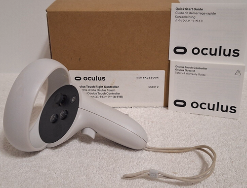 Meta Oculus Quest 2 VR Controller (Right Hand) Controller with Box And ...