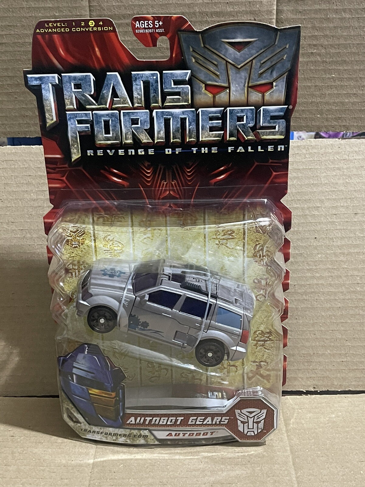 AUTOBOT GEARS | TRANSFORMERS 2 ROTF REVENGE OF THE FALLEN | Deluxe ...