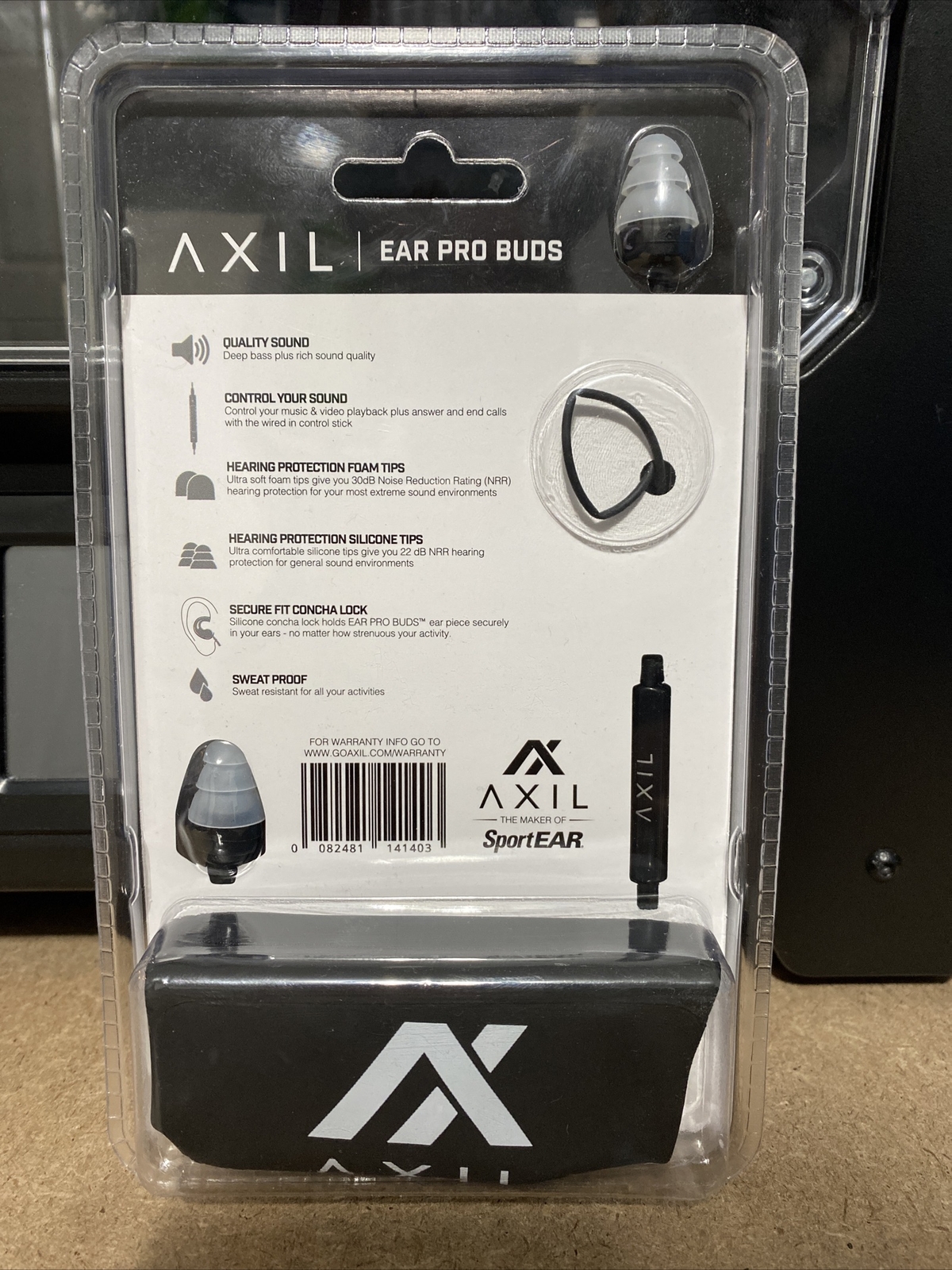 AXIL Ear Pro Buds UPC 082481141403 for sale online | eBay