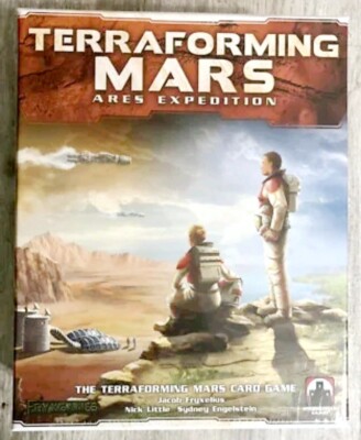 Terraforming Mars Ares Expedition Card Game NEW FACTORY SEALED | eBay