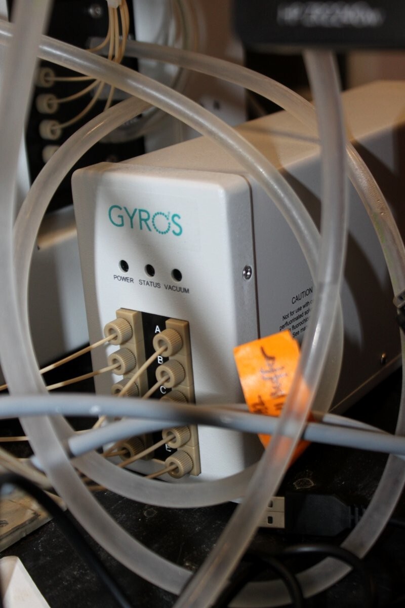 Gyros Gyrolab XP Platform LIF Automated Immunoassay w/Computer ...