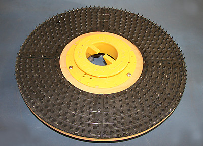 Buffer Pads & Drivers - Clutch Plate