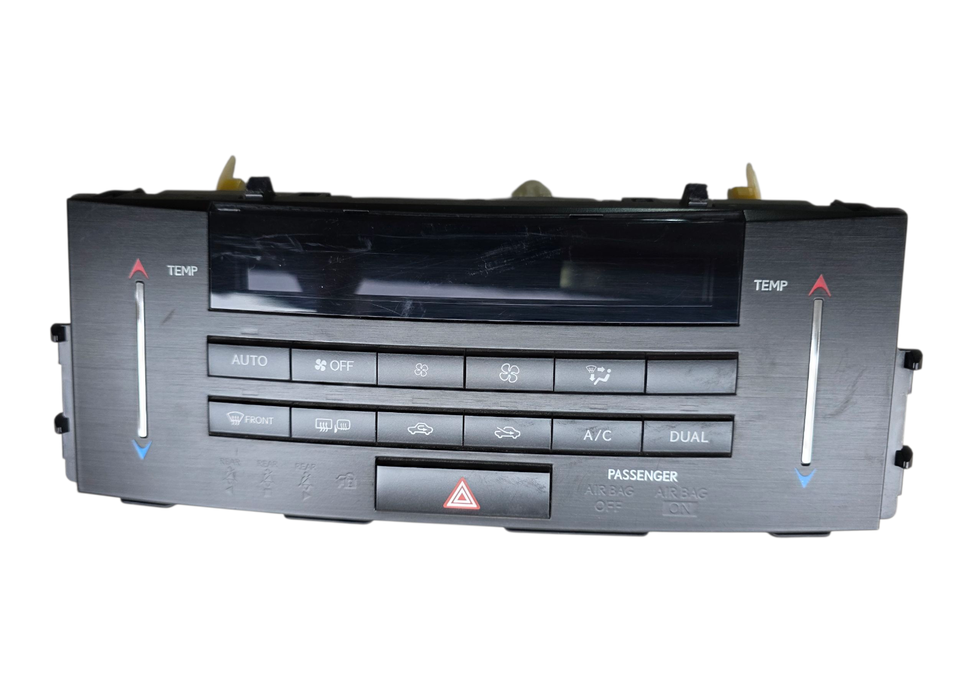 2017-2019 LEXUS IS200t IS300 IS350 AC Heater Temperature Climate ...