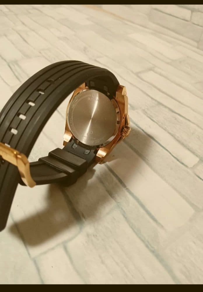 BULOVA Precisionist 98B152 Quartz Men's Watch | eBay