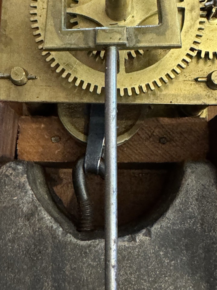 Simon Willard Jr (S Willard & Son) Boston 1830’s Mahogany Banjo Clock ...