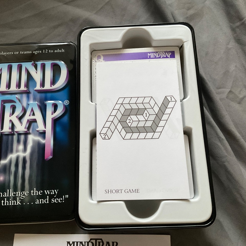 Mind Trap game by Paul Lamond Table Card Game | eBay UK