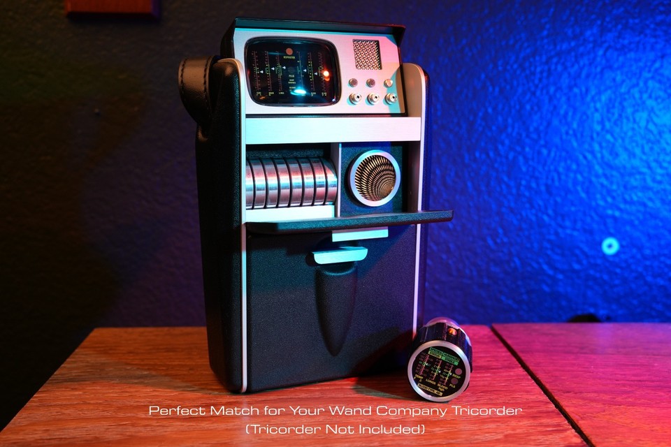 Star Trek TOS Hand Scanner Prop - Fits the Wand Company and Others | eBay