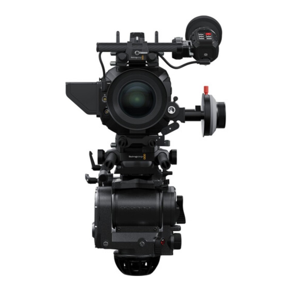 Blackmagic URSA Cine 12K LF Camera EVF Top Handle Kit PL Mount (Black ...