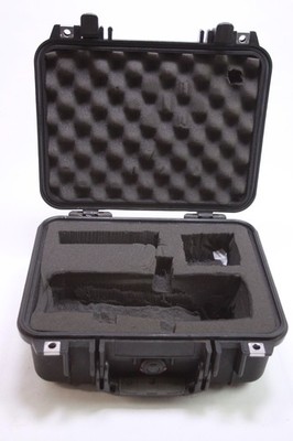 Pelican 1400 Protector Case Handheld Black USED | eBay