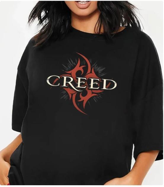 2024 Creed Tour Shirt, Creeds Summer of 99 Tour T-shirt, , new new ...