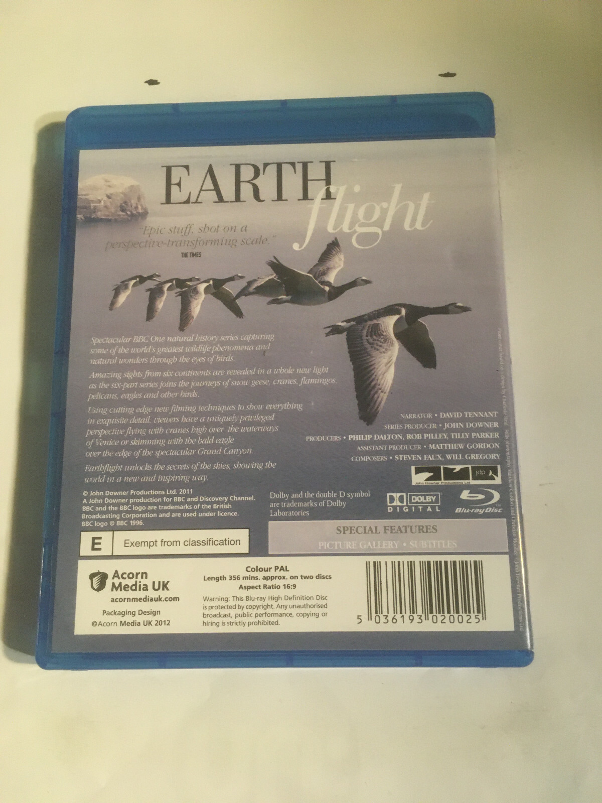 Earthflight (Blu-ray, 2012) for sale online | eBay