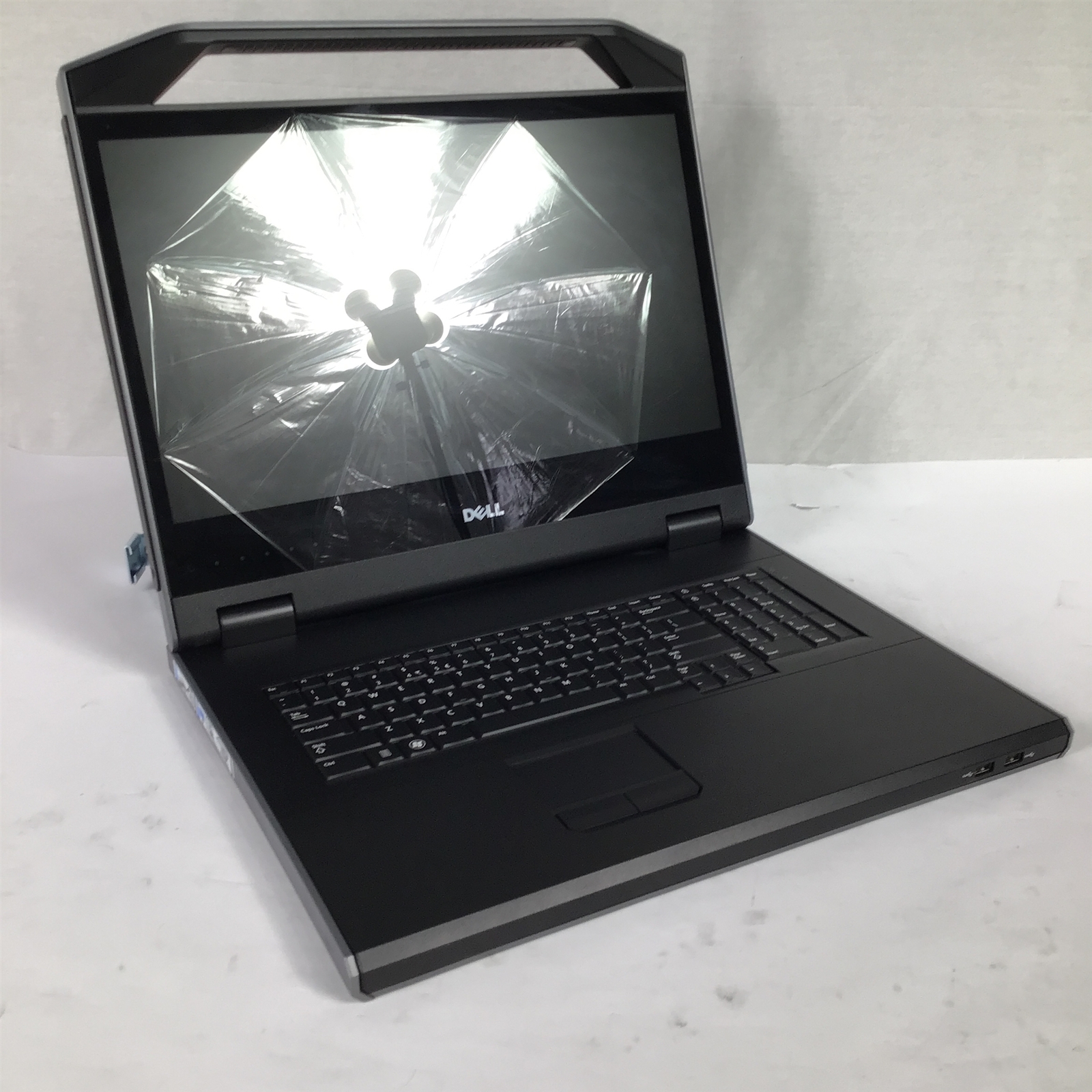 Dell 1u KMM Fpm185 Rack Mount Slide 18.5 in LCD Rail Console for sale ...