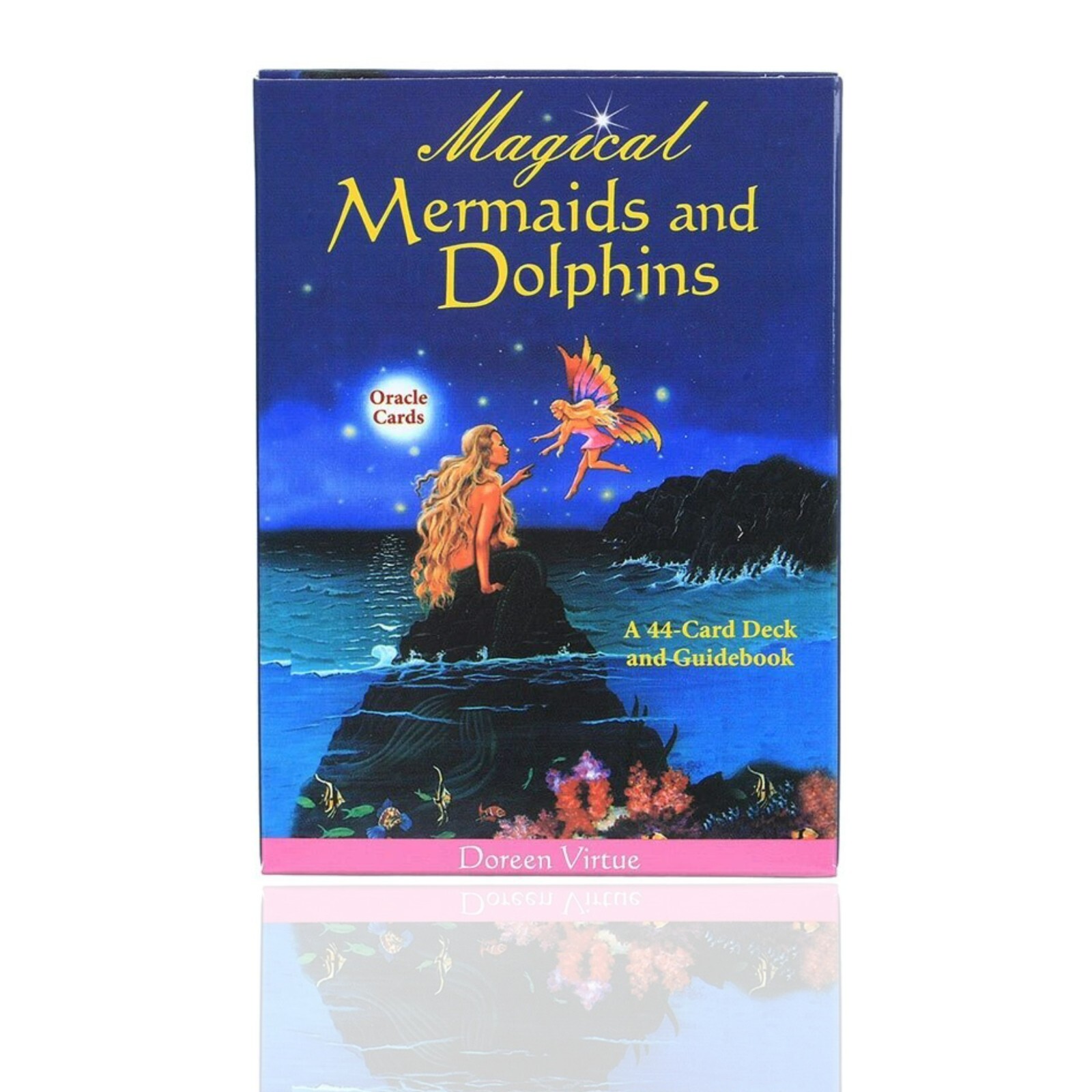 Magical Mermaids and Dolphins Oracle Deck: 44 Oracle Card Deck | eBay
