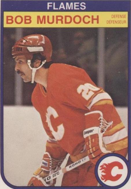 1982-83 O-Pee-Chee - Bob Murdoch #53 for sale online | eBay