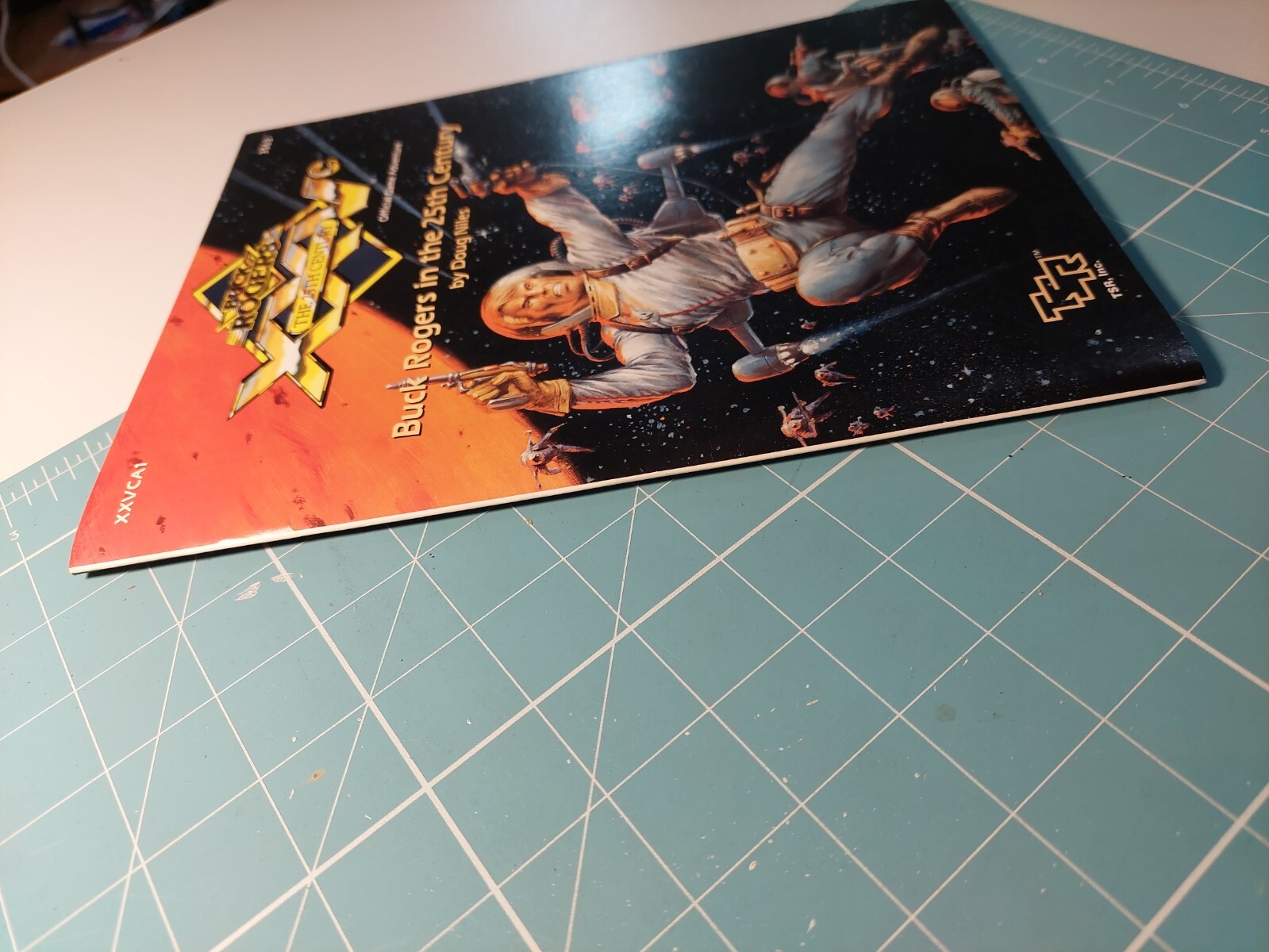 XXVCA1 Buck Rogers in the 25th Century, XXVc, TSR, VGC, map included ...