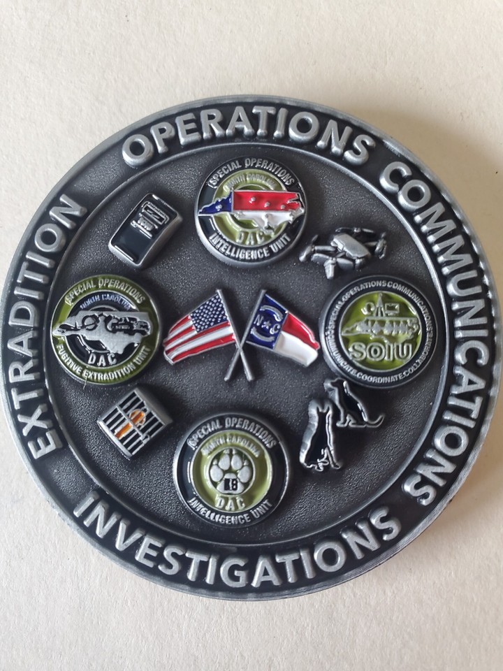 North Carolina DAC Special Operations And Intelligence Unit Challenge ...
