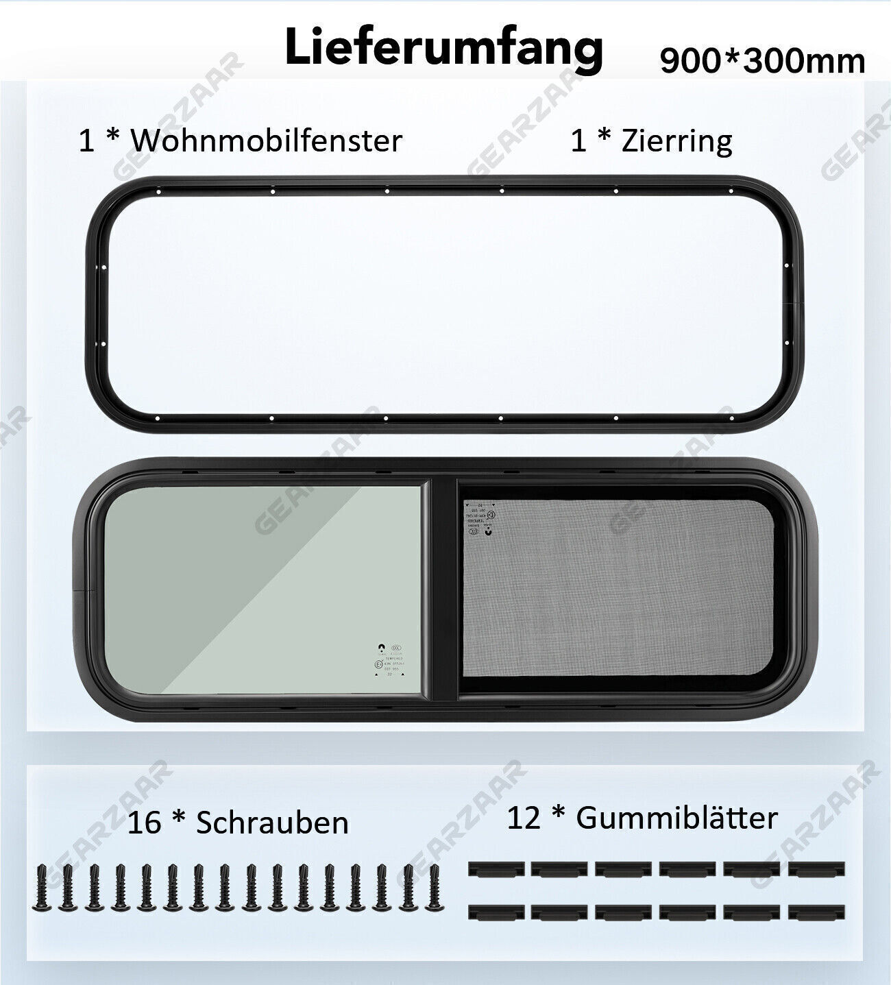 Wohnwagen Fenster Camper Caravan Seitenfenster Wohnmobil Schiebefenster ...
