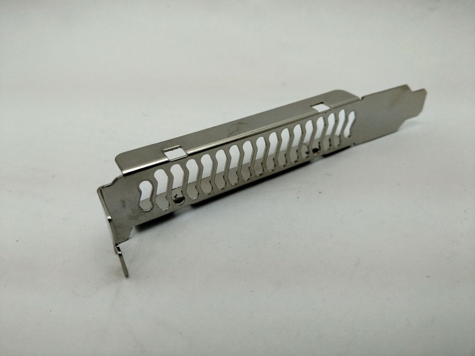 NEW 10-Pack Chrome PC Case Air Ventilated Addon Card Expansion Slot ...