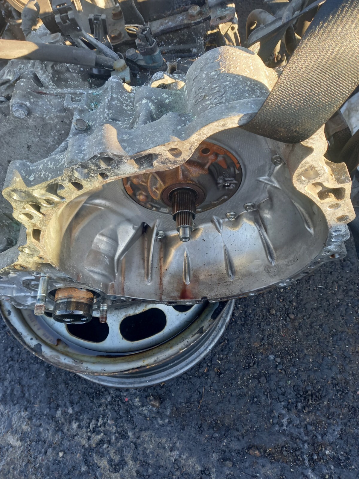 (NO SHIPPING) 2006-2012 TOYOTA RAV4 3.5L AUTOMATIC TRANSMISSION ONLY ...