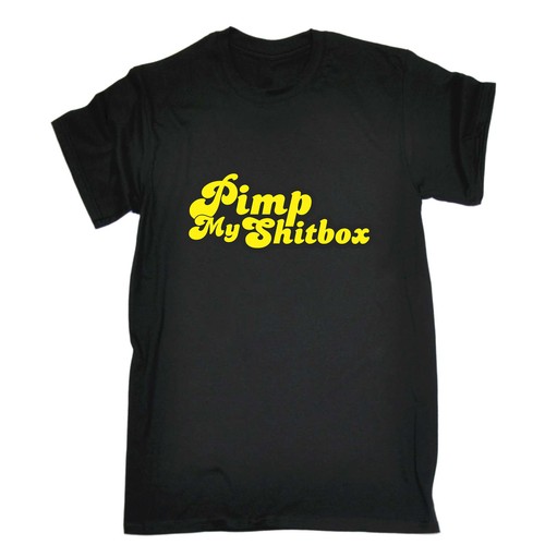 Pimp My Sh Tbox - Mens Funny Novelty T-Shirt Tshirts T Shirts Shirt Top ...