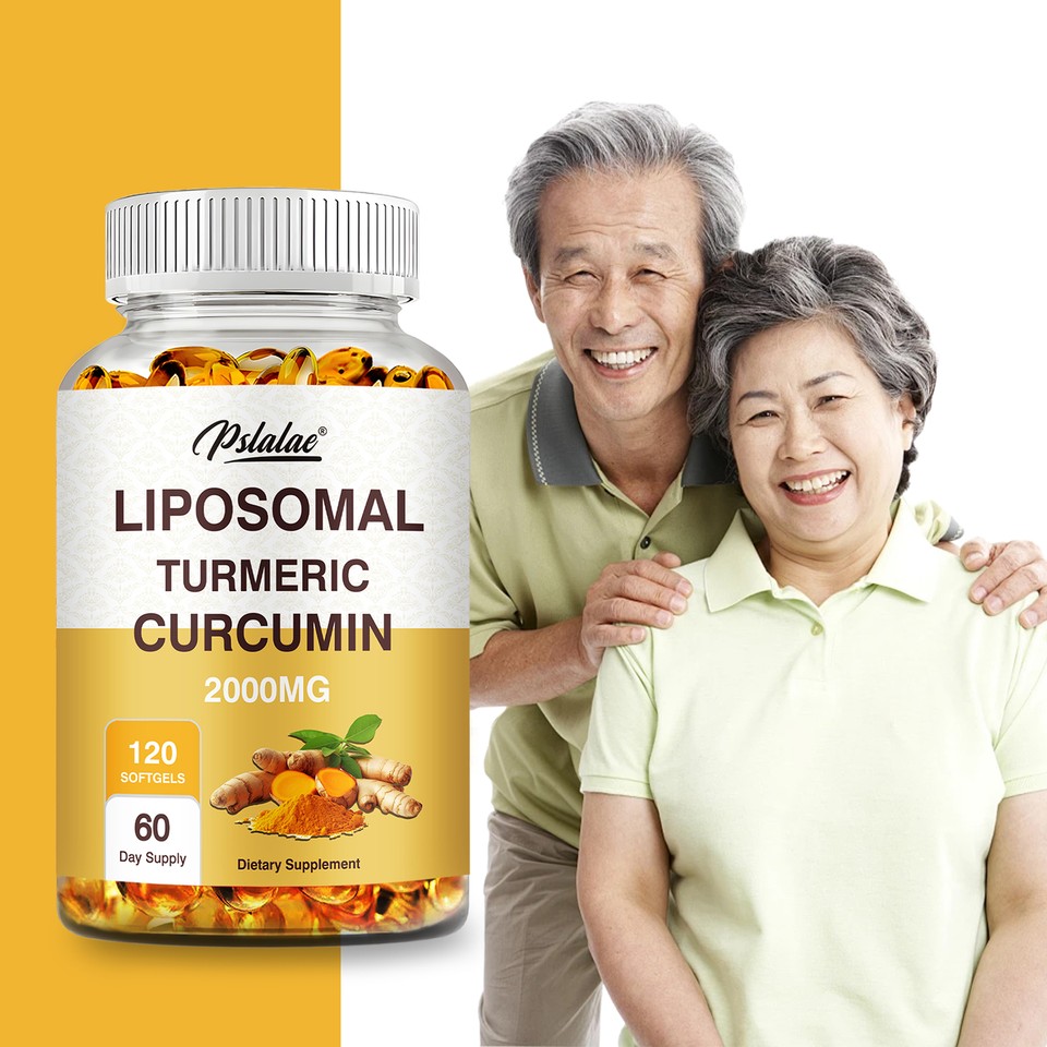 Liposomal Turmeric Curcumin - Inflammatory, Bone and Joint Health ...