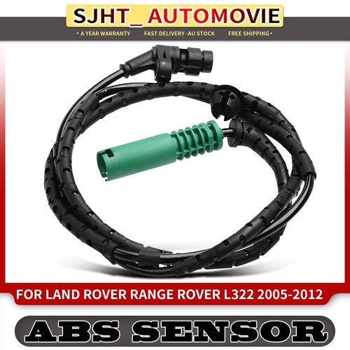 Rear Wheel Speed Sensor For Land Rover Range Rover L322 2005-2012 SUV w ...