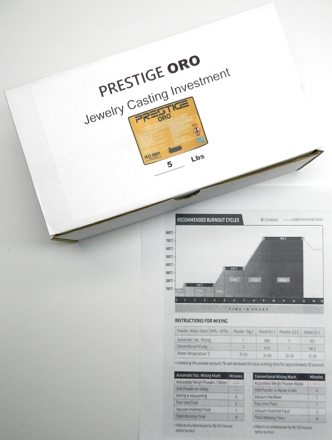 Jewelry Casting Powder Investment Jewelry Making Gold & Silver 5Lbs ...