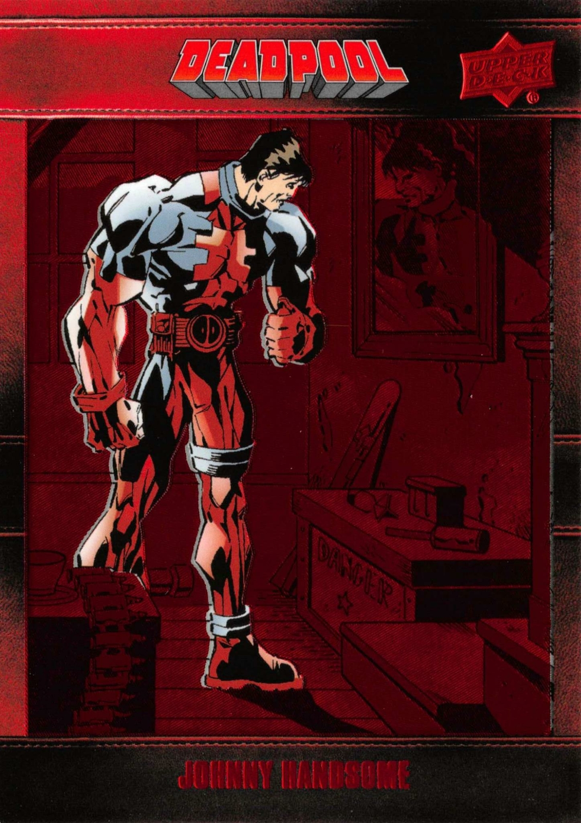 Deadpool Marvel 2018 (Upper Deck) BASE Trading Card #24 / JOHNNY ...