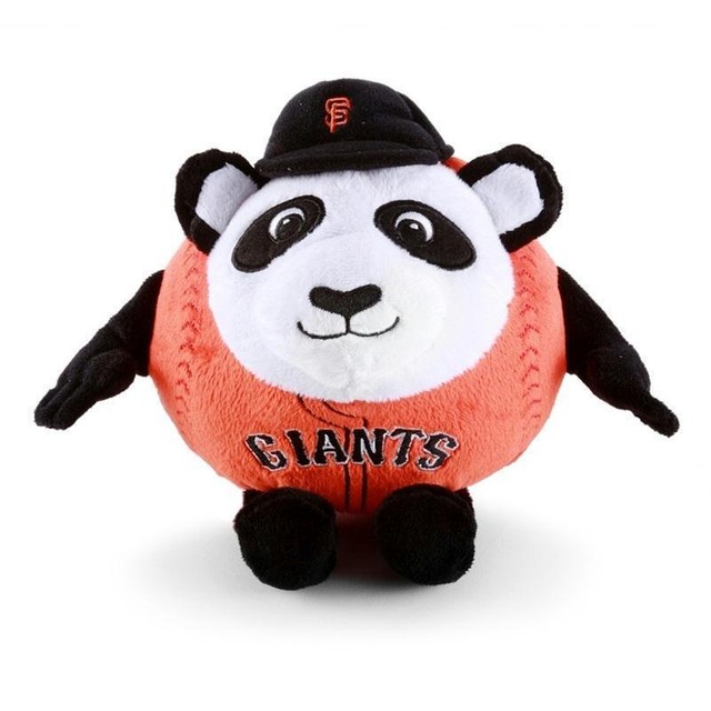 San Francisco Giants Official MLB Orbiez Plush Stuffed Mascot Panda ...
