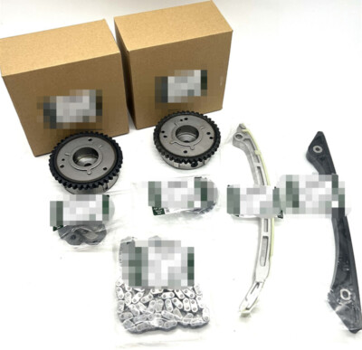 PAIR VVT Gear Timing Chain For Land Rover Evoque Freelander 2.0L ...