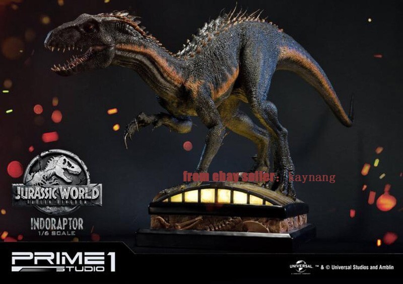 Prime 1 Studio LMCJW2-03EX Jurassic World 1/6 Indoraptor Statue ...