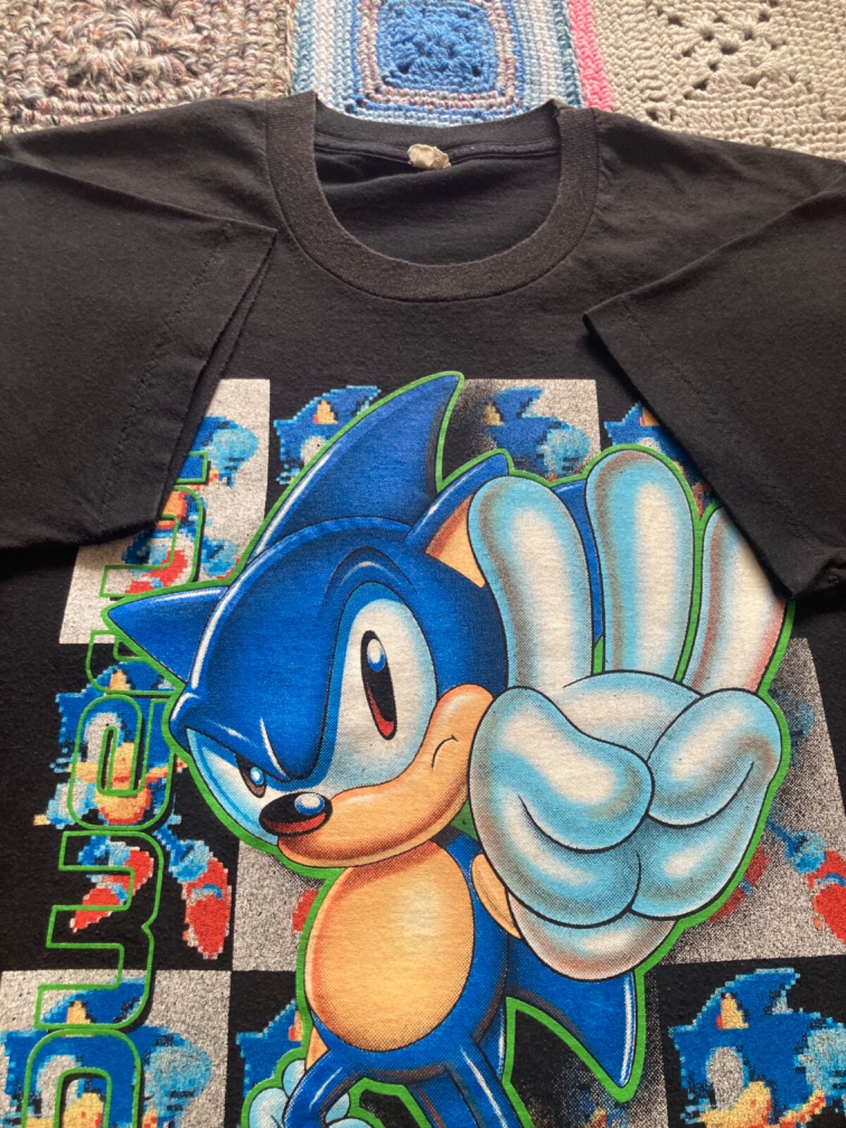 Vintage 1991/92 Sonic The Hedgehog Tee - Gem