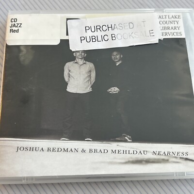 Nearness by Redman, Joshua / Mehldau, Brad (CD, 2016) 75597945607| eBay