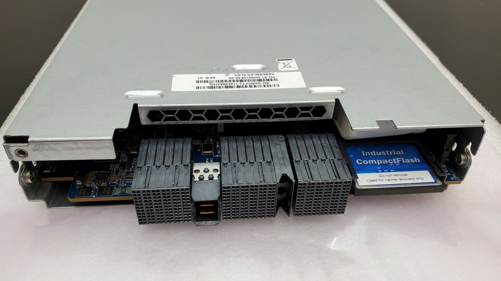 HP MSA 2050 SAS Disk Shelf Controller 876129-001 81-00000118-00-02 | eBay