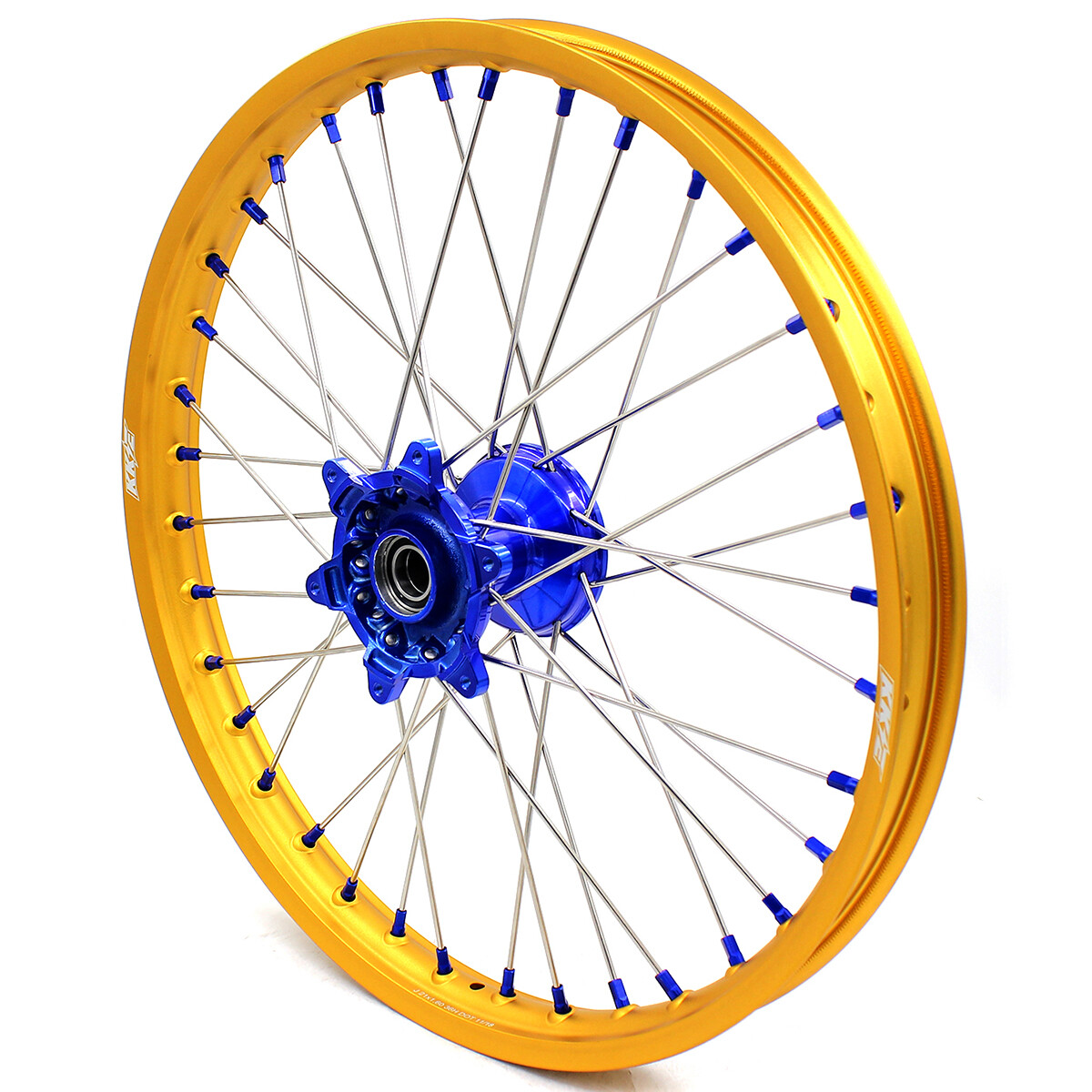 KKE 21/19 Cast Wheels for Yamaha YZ125 YZ250 YZ250F YZ450F Motorcycle ...