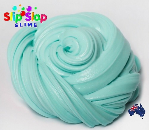 Bubblegum Scented Aqua Turquoise Butter Slime - Size 4oz Australian ...