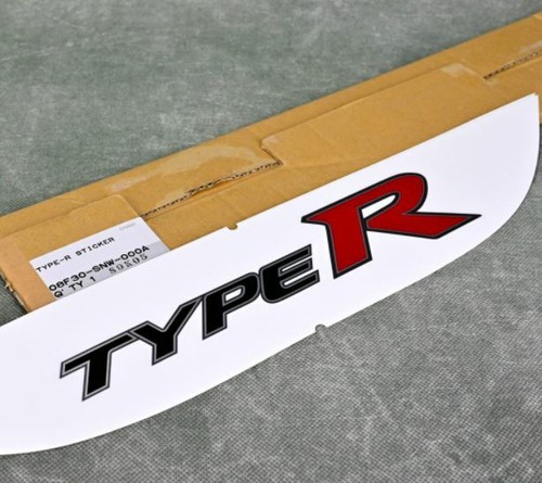Honda Genuine OEM 08F30-SNW-000A Type R Side Decal Sticker Set LH RH ...