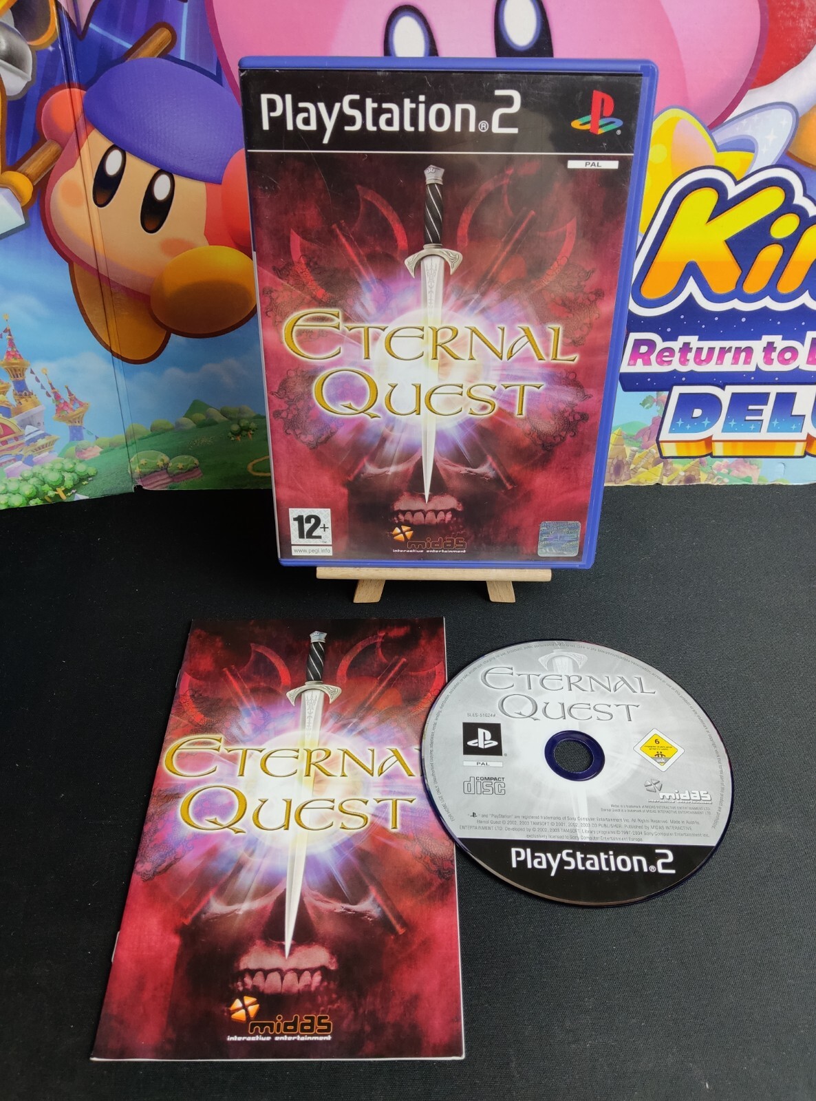 Eternal Quest PlayStation 2 PAL - Prix - Photo - Présentation