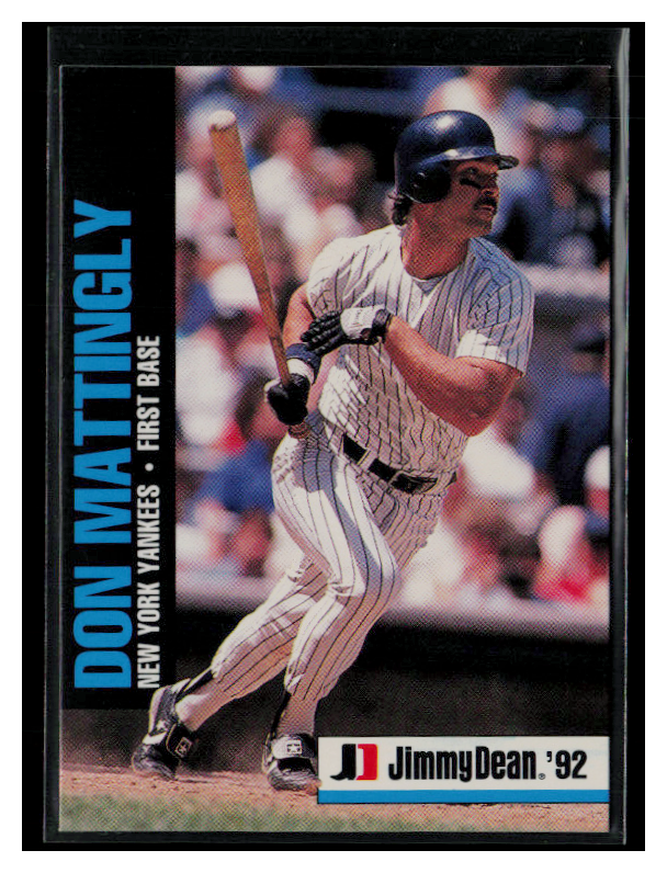 1992 Jimmy Dean #8 Don Mattingly | eBay