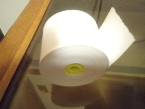 Universal Adding Machine Calculator Tape Paper 1 Ply 2 1/4" x 150' 1 ...