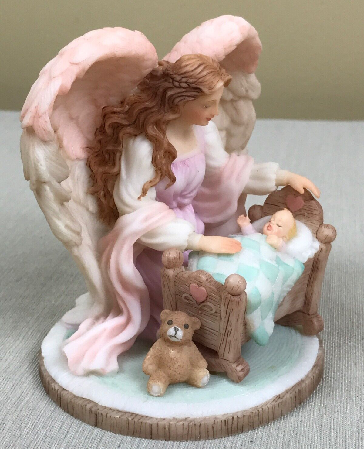 4.5" Roman Seraphim Classics Angel Figure "Angels to Watch Over Me ...