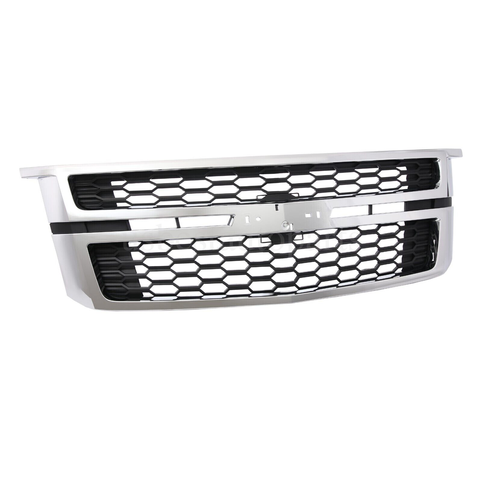 Chrome Front Upper Bumper Grille 84724083 For 2015-2020 Chevrolet Tahoe ...