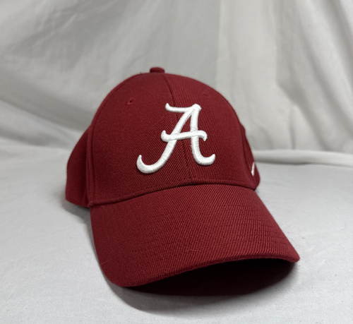 Vintage Alabama Crimson Tide Hat Cap Mens Red Wool Nike Team Baseball ...