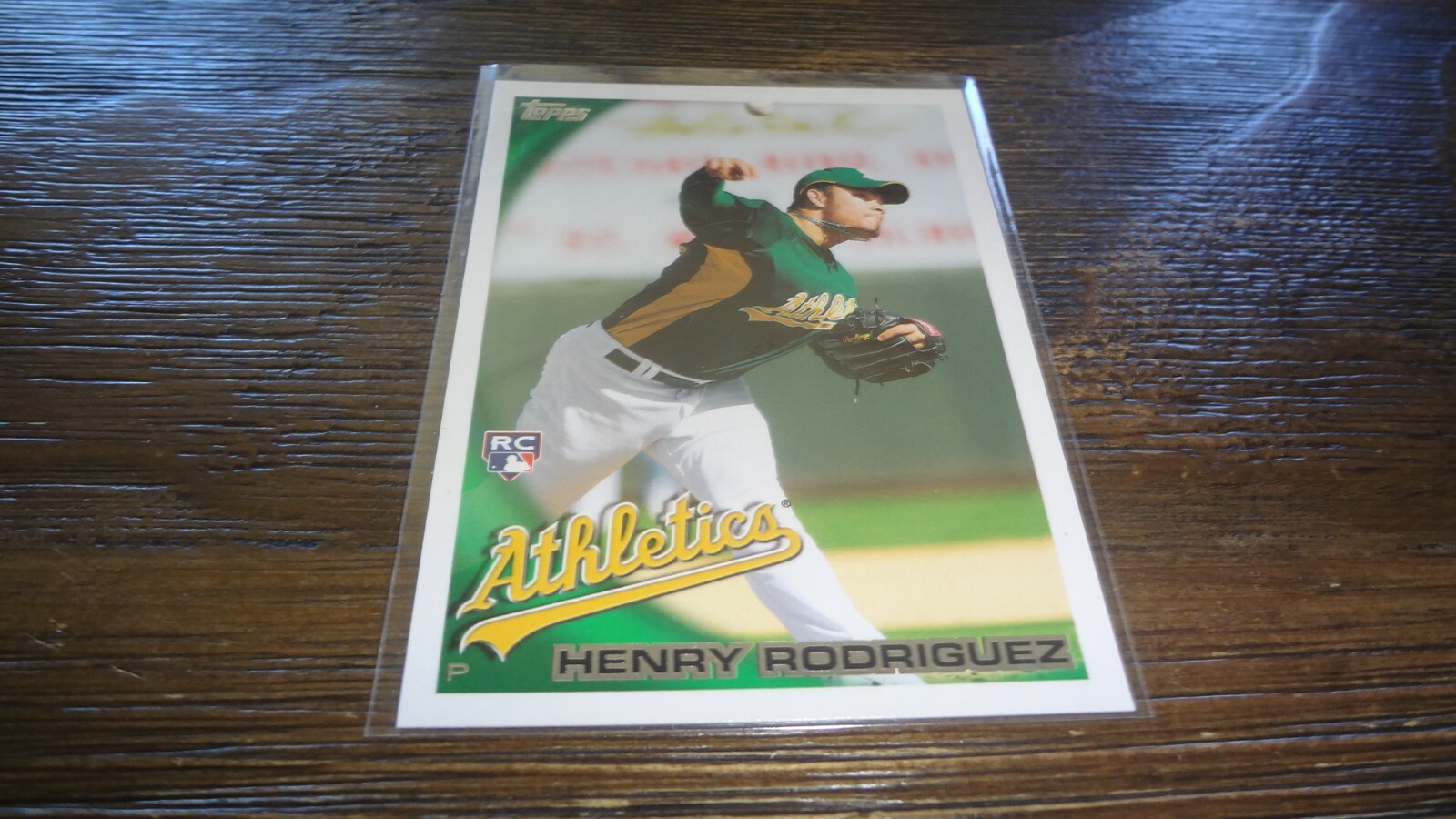 2010 TOPPS #307 HENRY RODRIGUEZ BASEBALL CARD | eBay