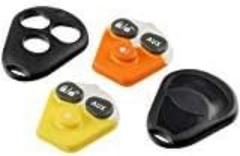 Quality 3-Button Key Fob Case for Viper EZSDEI474V - No Reprogramming ...