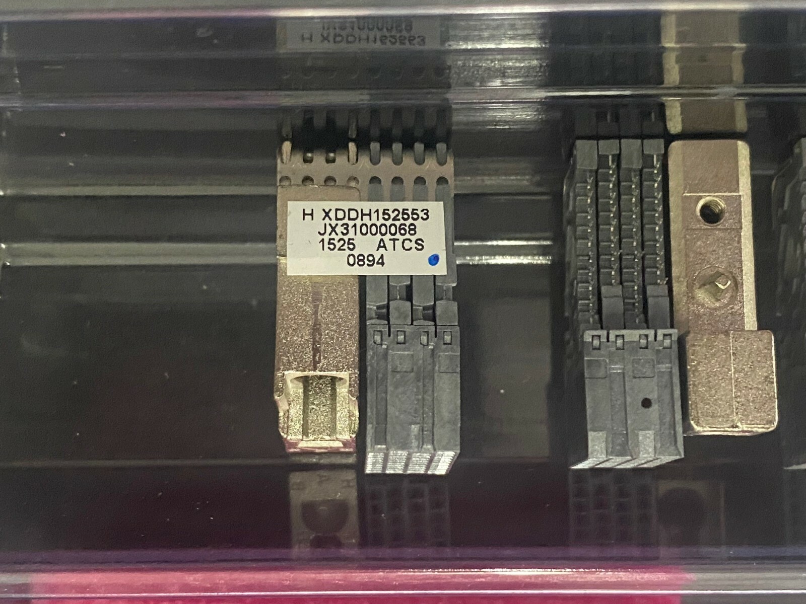 JX31000068 - AMPHENOL TCS - Amphenol TCS Coonector XCede HD 3Pair LC | eBay