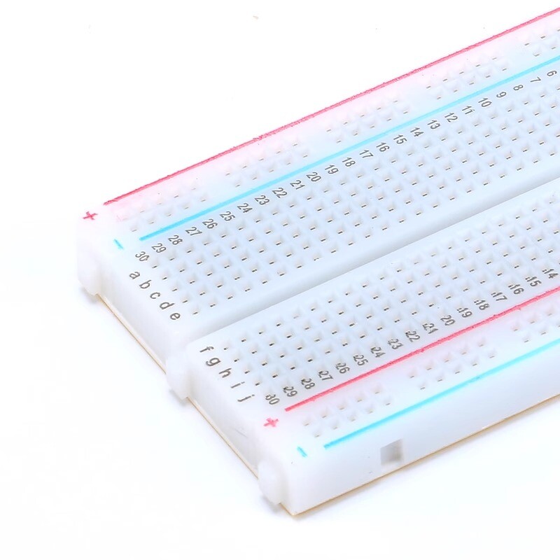 Mini Prototype Breadboard for Arduino 400 Tie Point Solderless Modular Board | eBay